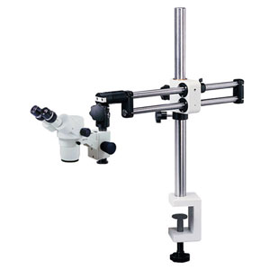 SMZ-168 Stereo Trinocular Microscope w/Ball Bearing Clamp - GC-01750 ...