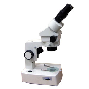 Stereo Zoom Microscope w/Dual Illumination Halogen/Fluorescent Compact ...