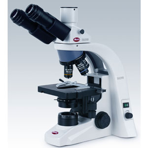 BA210 TRINOCULAR COMPOUND MICROSCOPE W/EF-N PLAN PHASE OBJECTIVES - RS ...