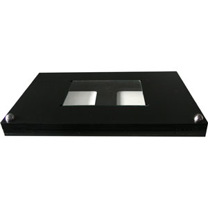 Manual Inspection Stage w/ Backlight Window - S-22762 The Microscope Depot